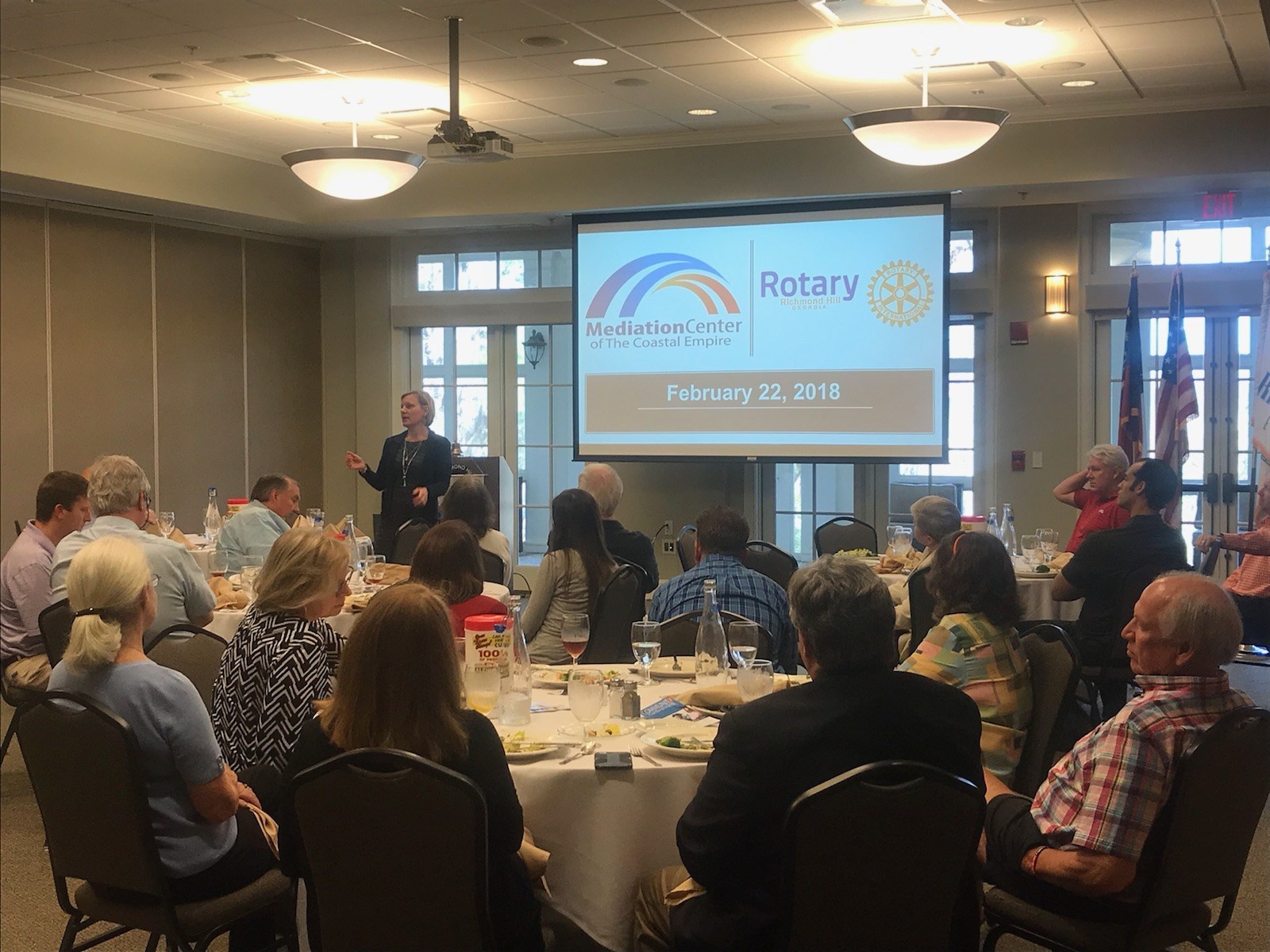 Mediation Center of the Coastal Empire Executive Director Presents at ...