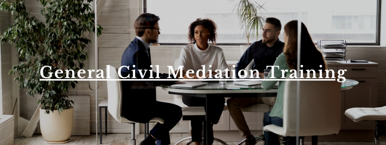 General Civil Mediation Training - The Mediation Center of the Coastal Empire